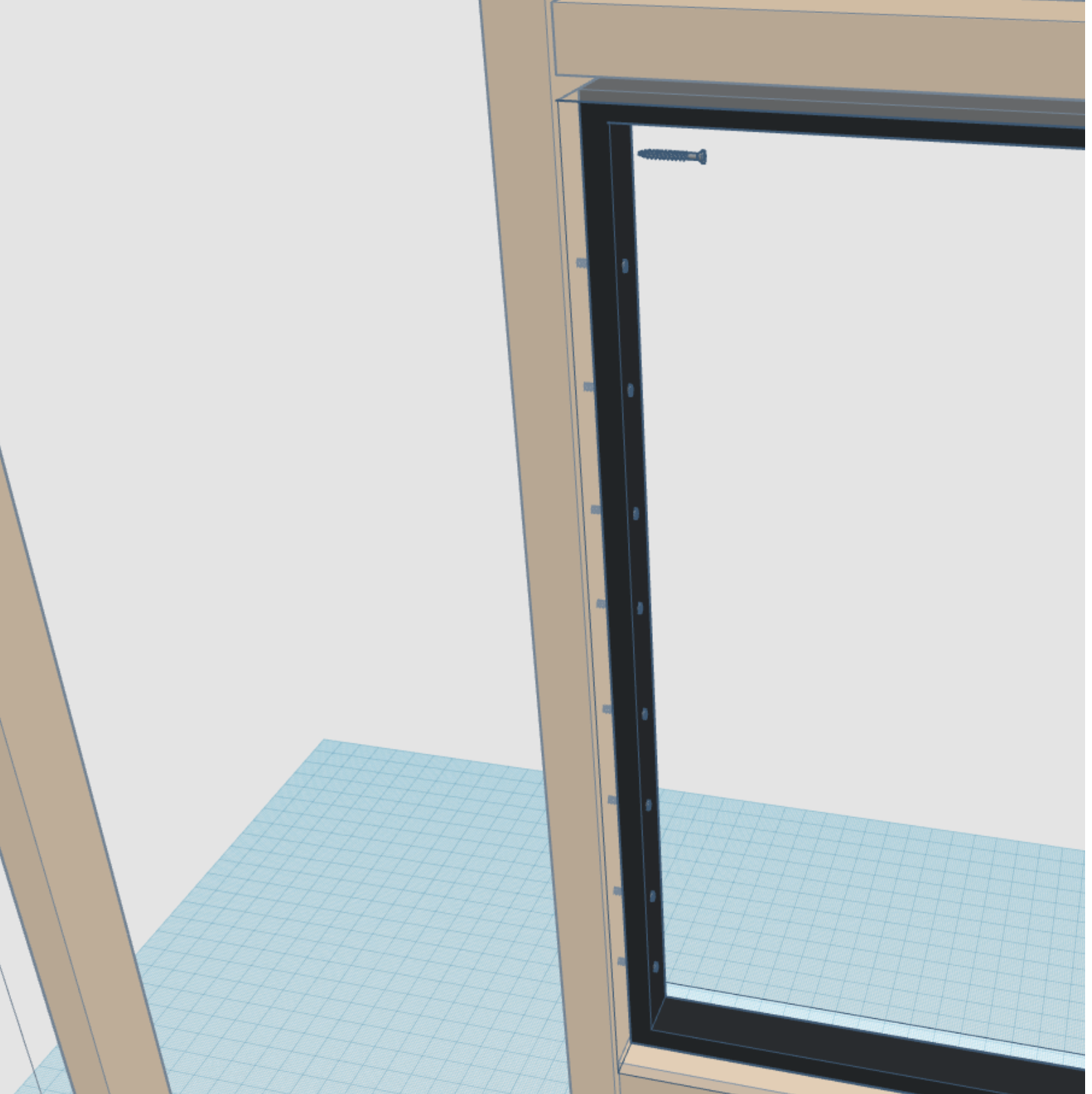 How to add panelling to a square set ope... | Bunnings Workshop community