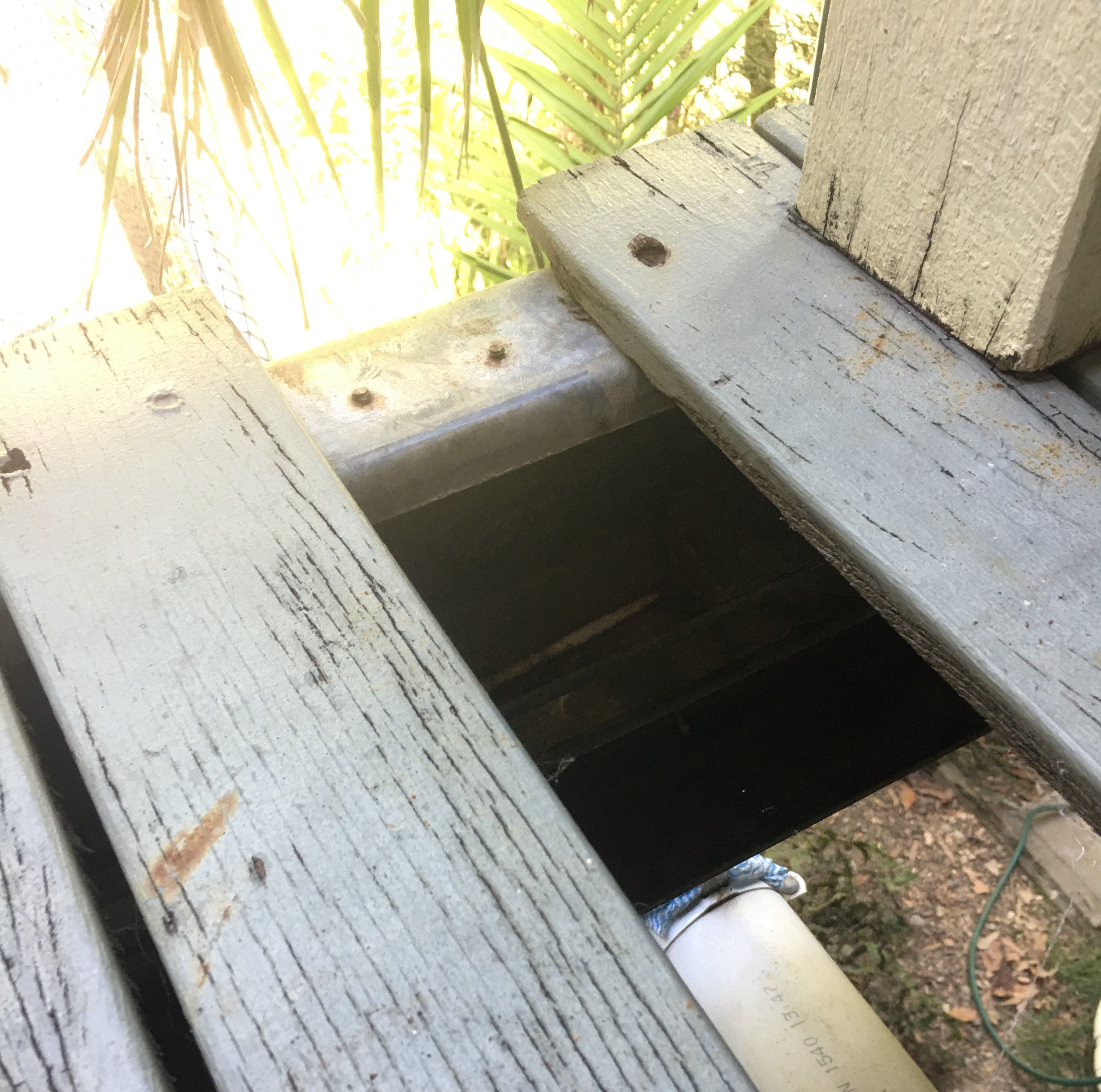 How to install timber bearers onto a ste... | Bunnings Workshop community