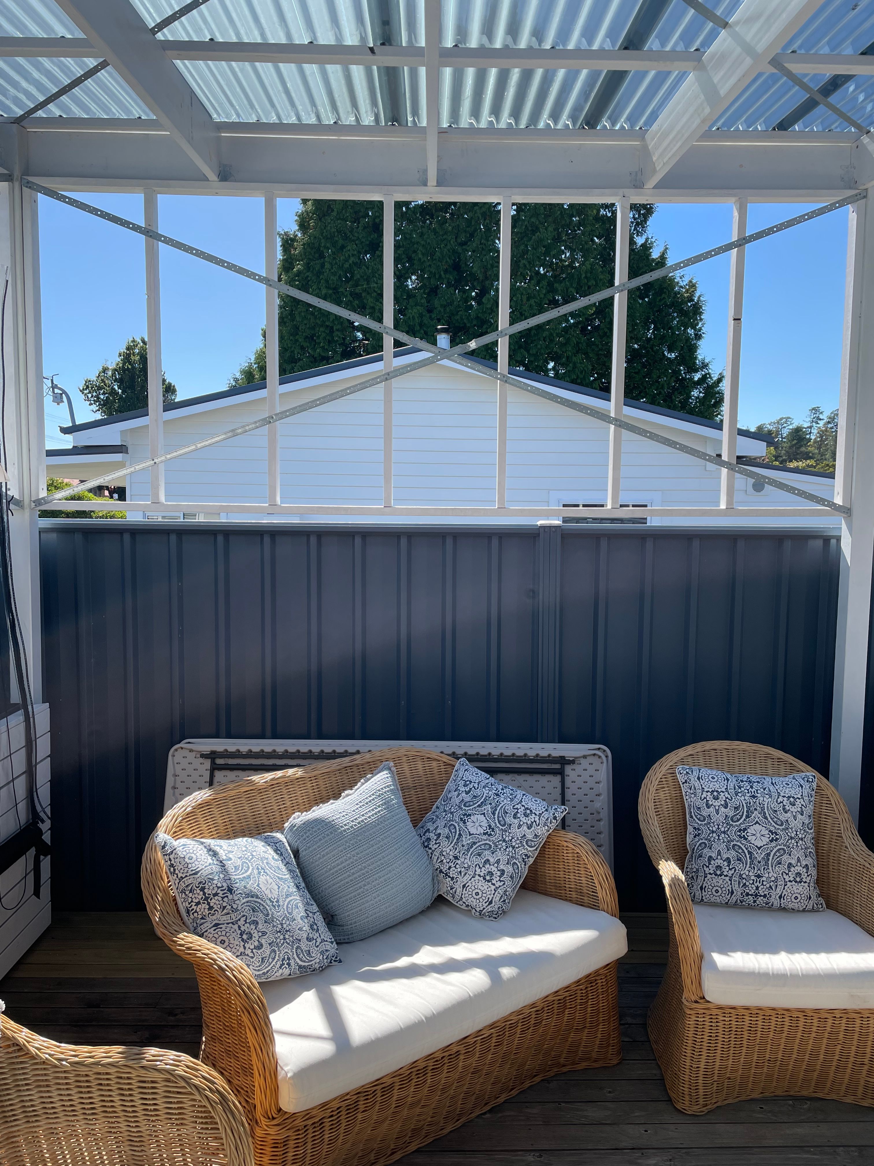 How to add rain protection to outdoor li... | Bunnings Workshop community