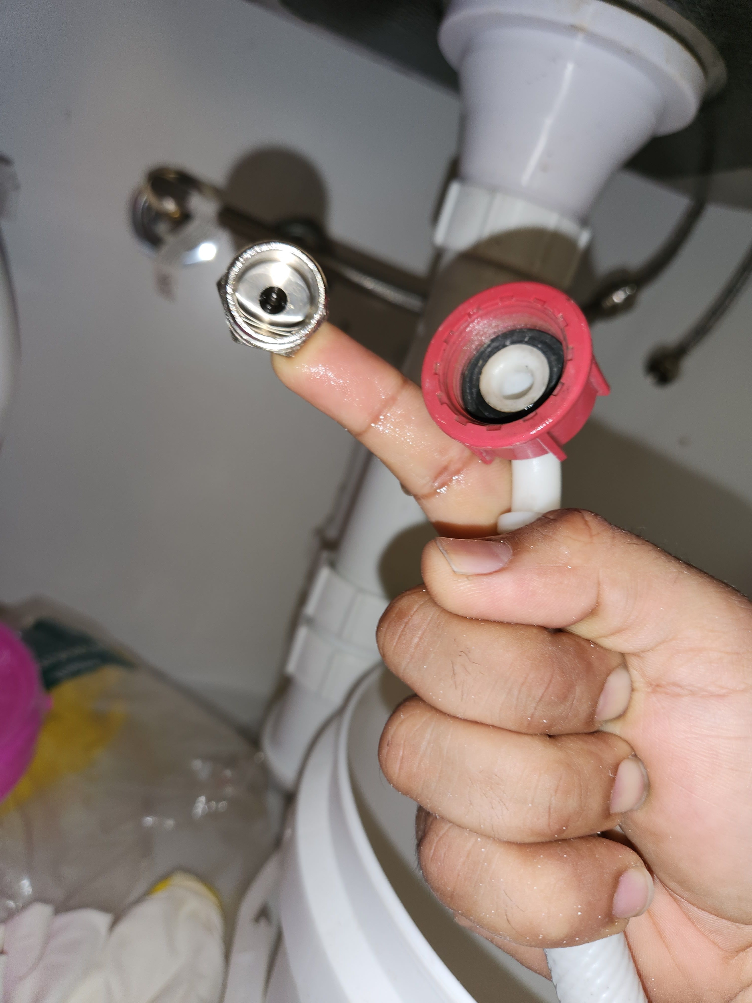 How to install a washing machine water s... | Bunnings Workshop community