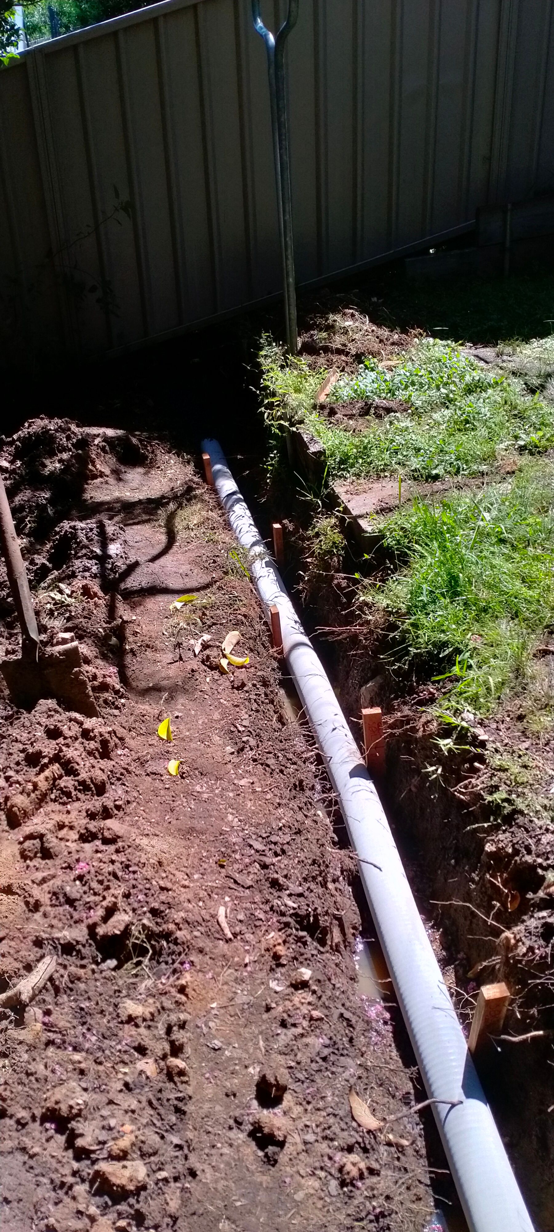 Solved: How to improve drainage? | Bunnings Workshop community