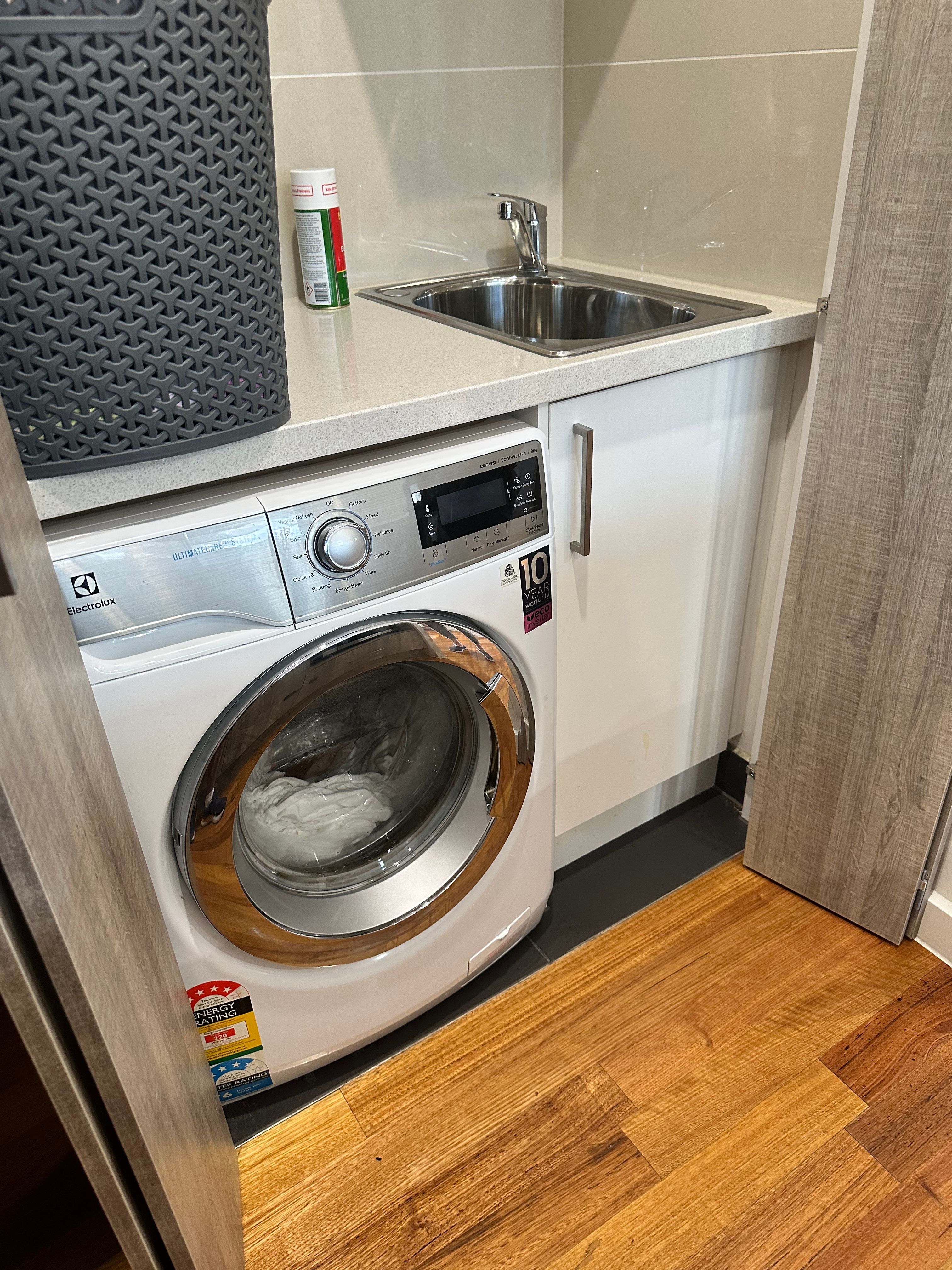 Relocation of European laundry on slab f... | Bunnings Workshop community