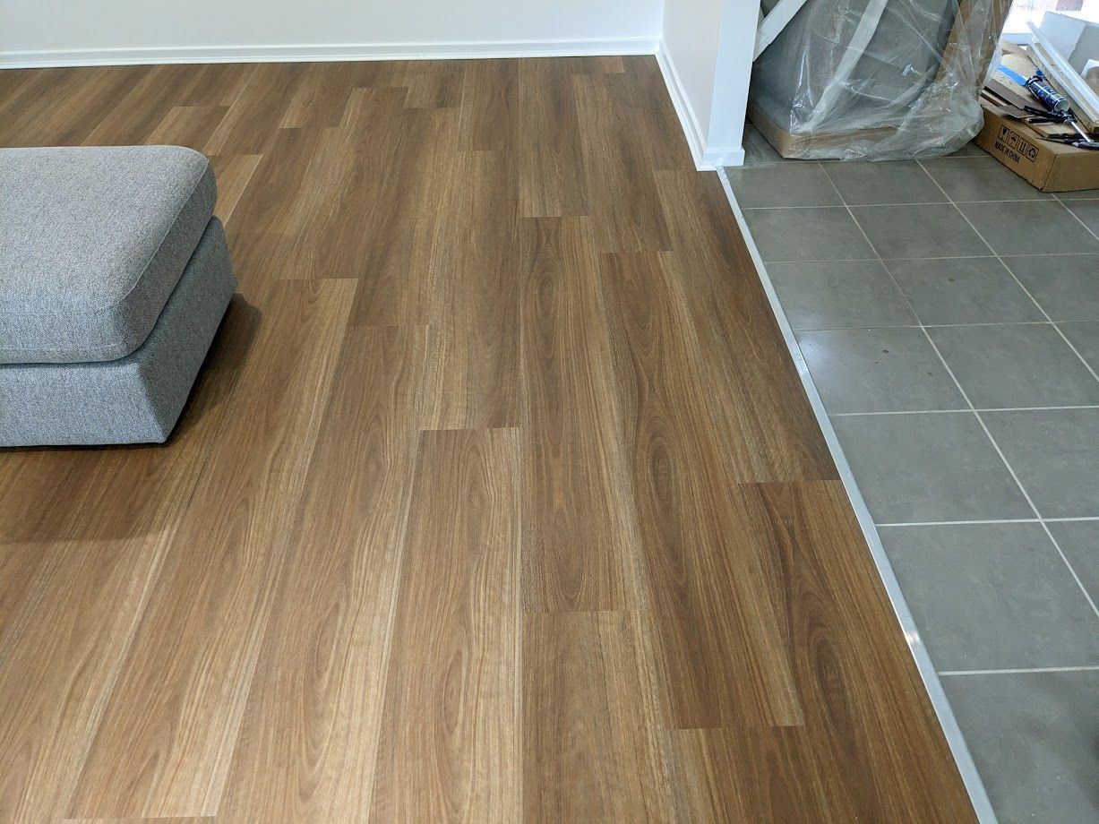 How to transition from tile to hybrid fl... | Bunnings Workshop community