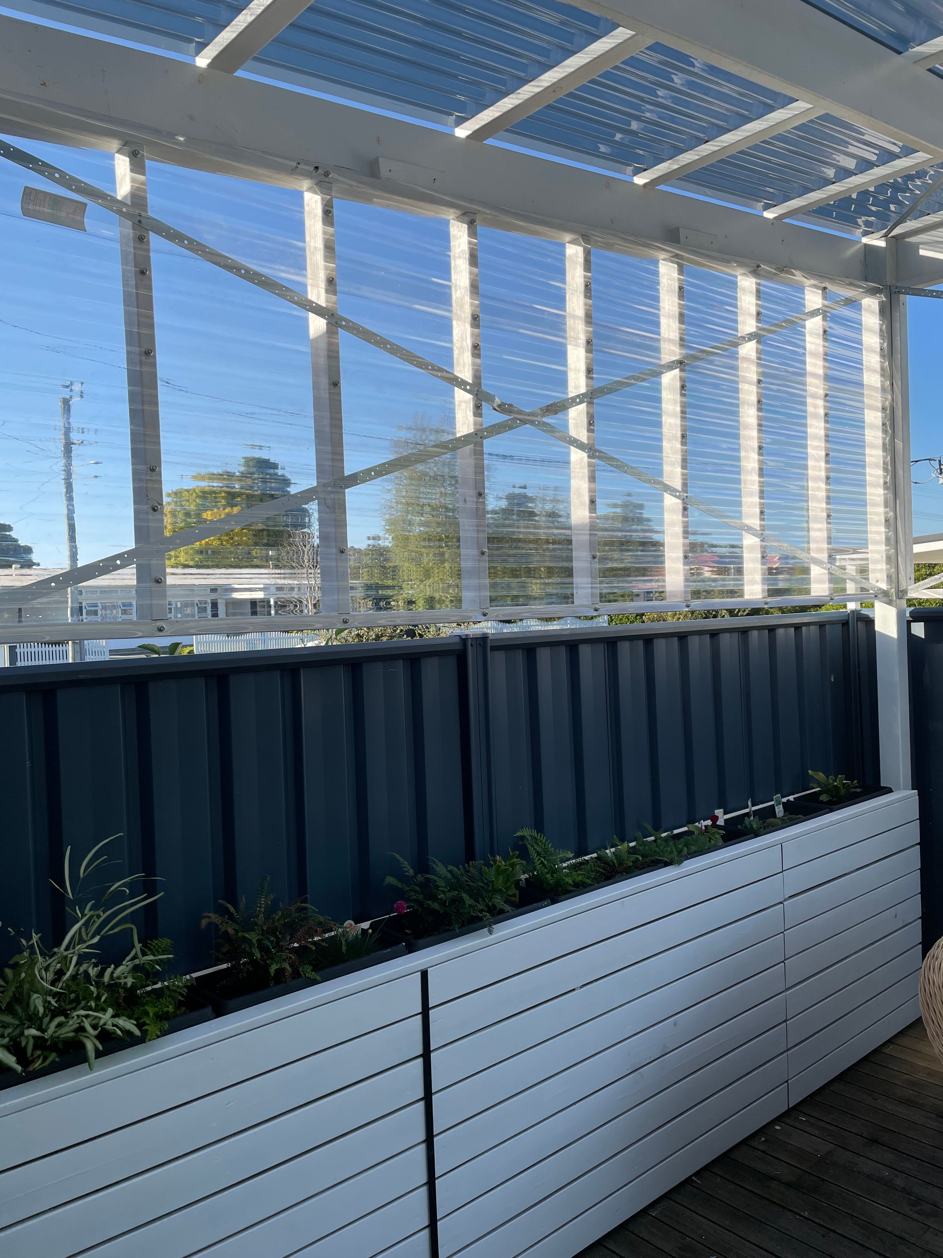 How to add rain protection to outdoor li... | Bunnings Workshop community