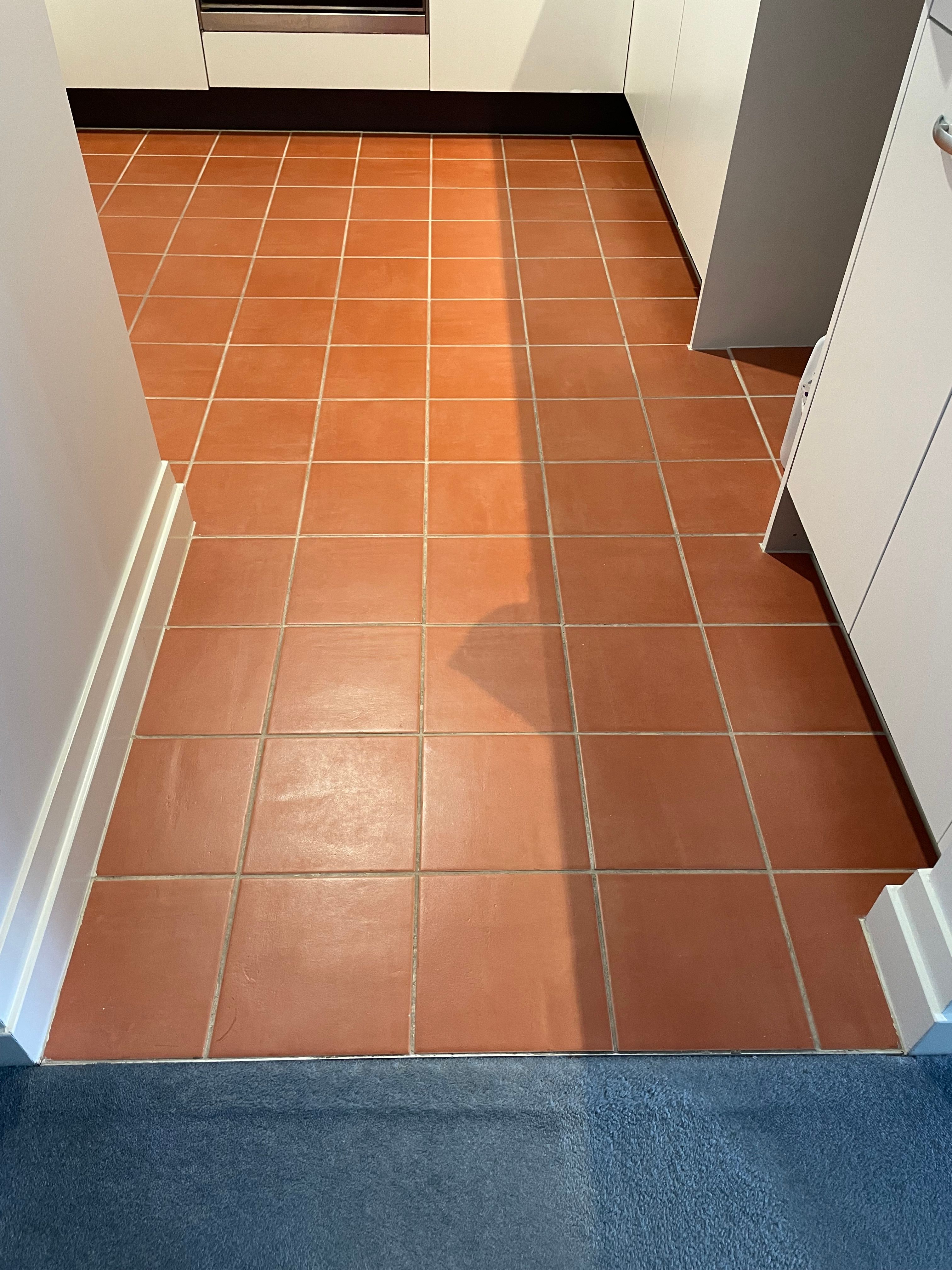 Red Ceramic Floor Tiles