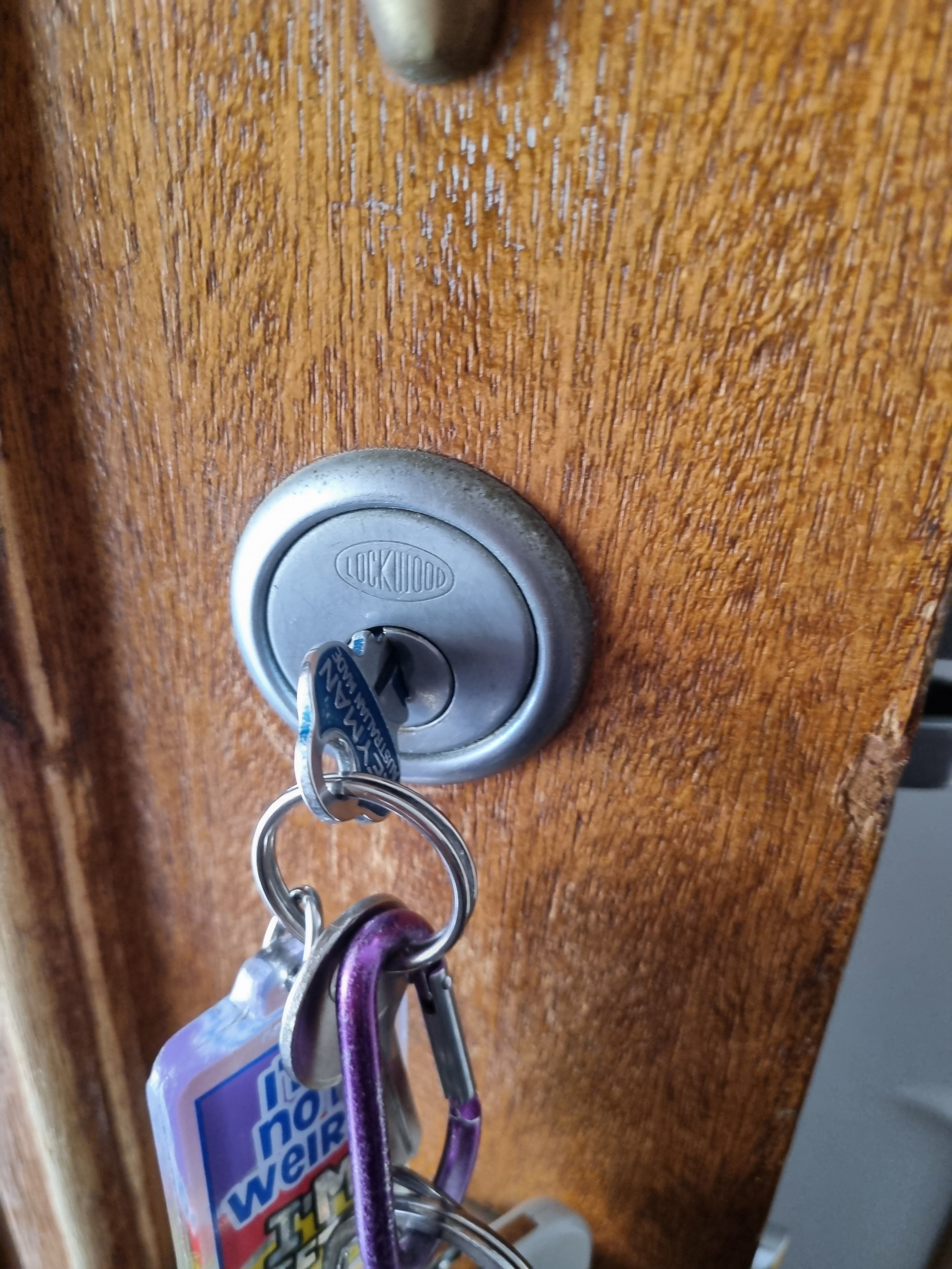 How to change existing lock to smart loc... | Bunnings Workshop community