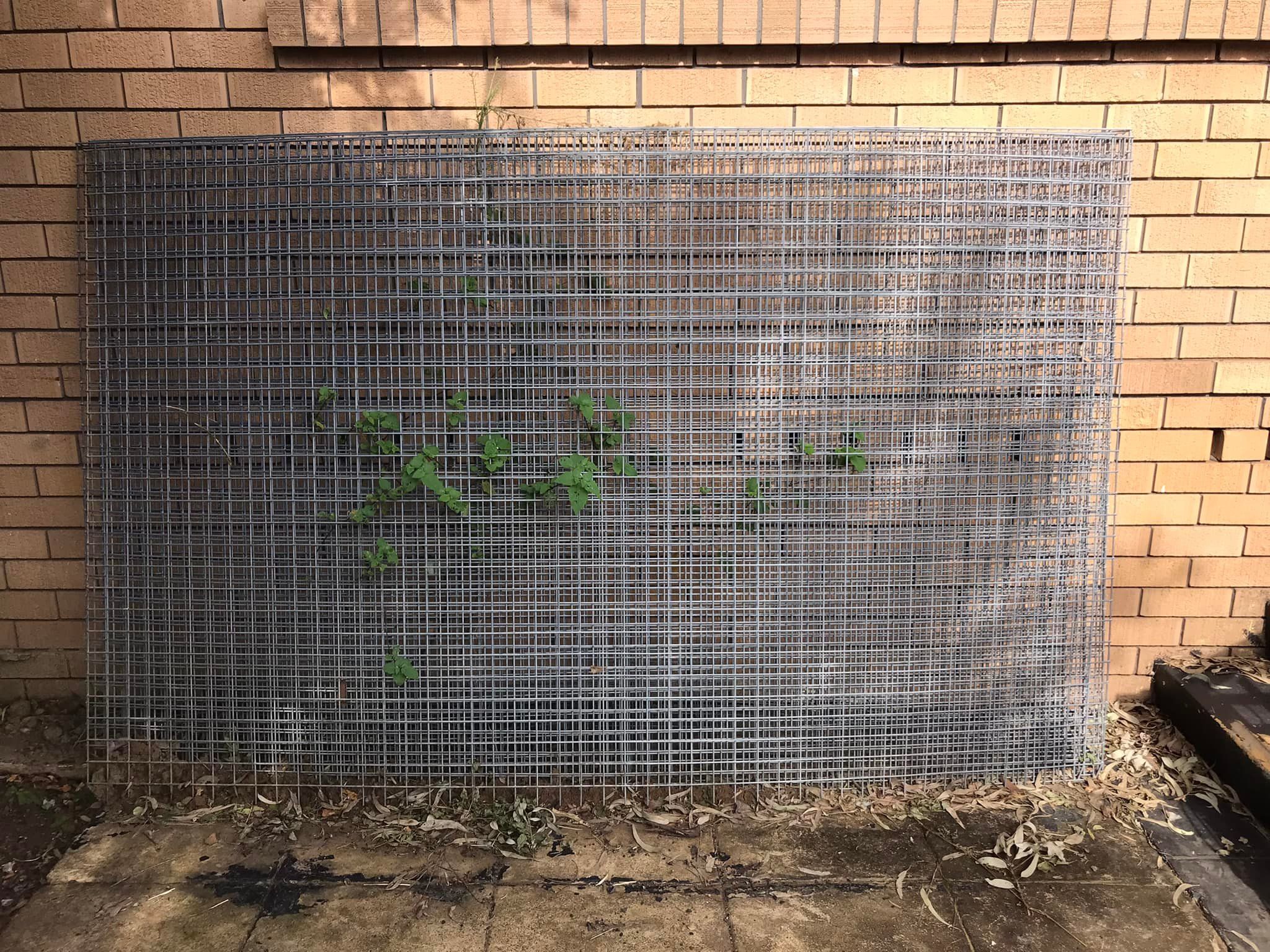 Large gabion retaining wall build | Bunnings Workshop community