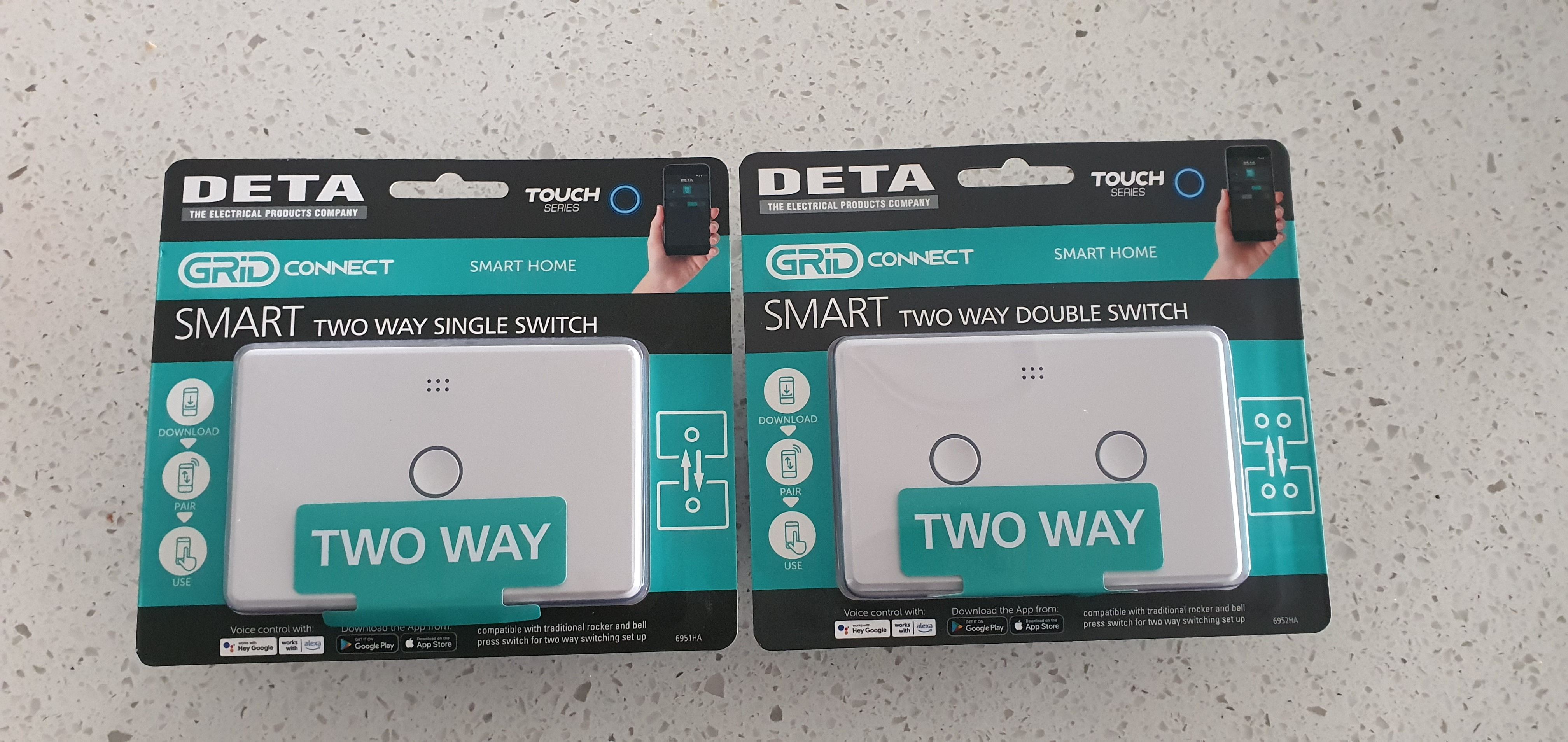 Will 2 way switch work with smart switch... | Bunnings Workshop community