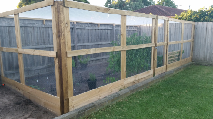 Walk-in garden enclosure with irrigation... | Bunnings Workshop community