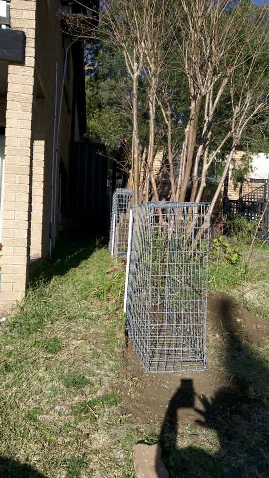 Solved: Freestanding gabion walls | Bunnings Workshop community