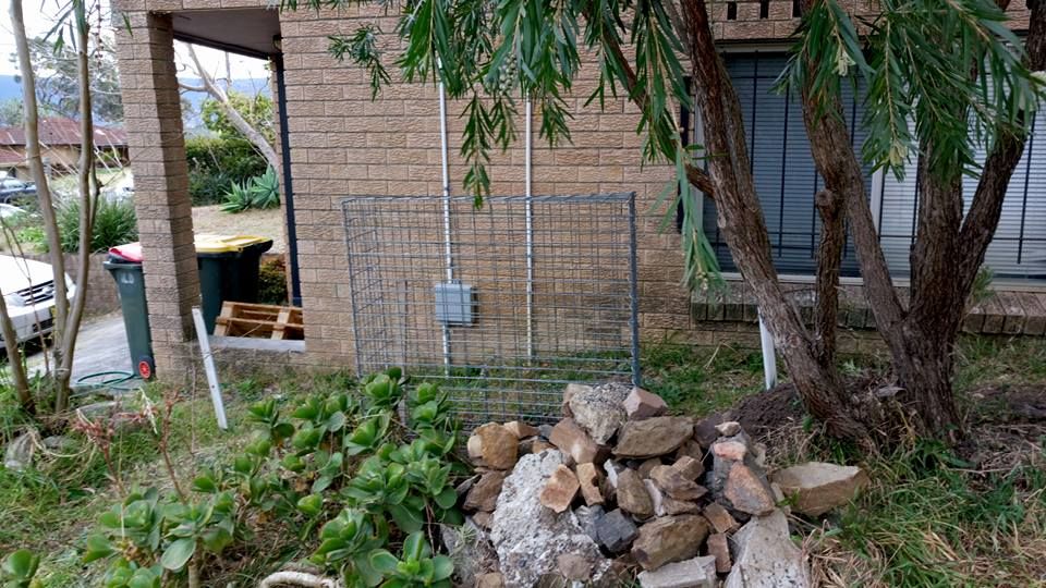 Solved: Freestanding gabion walls | Bunnings Workshop community