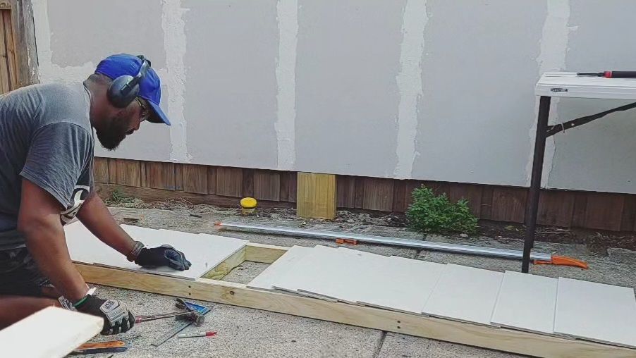 Weatherboard screening for hot water uni... | Bunnings Workshop community