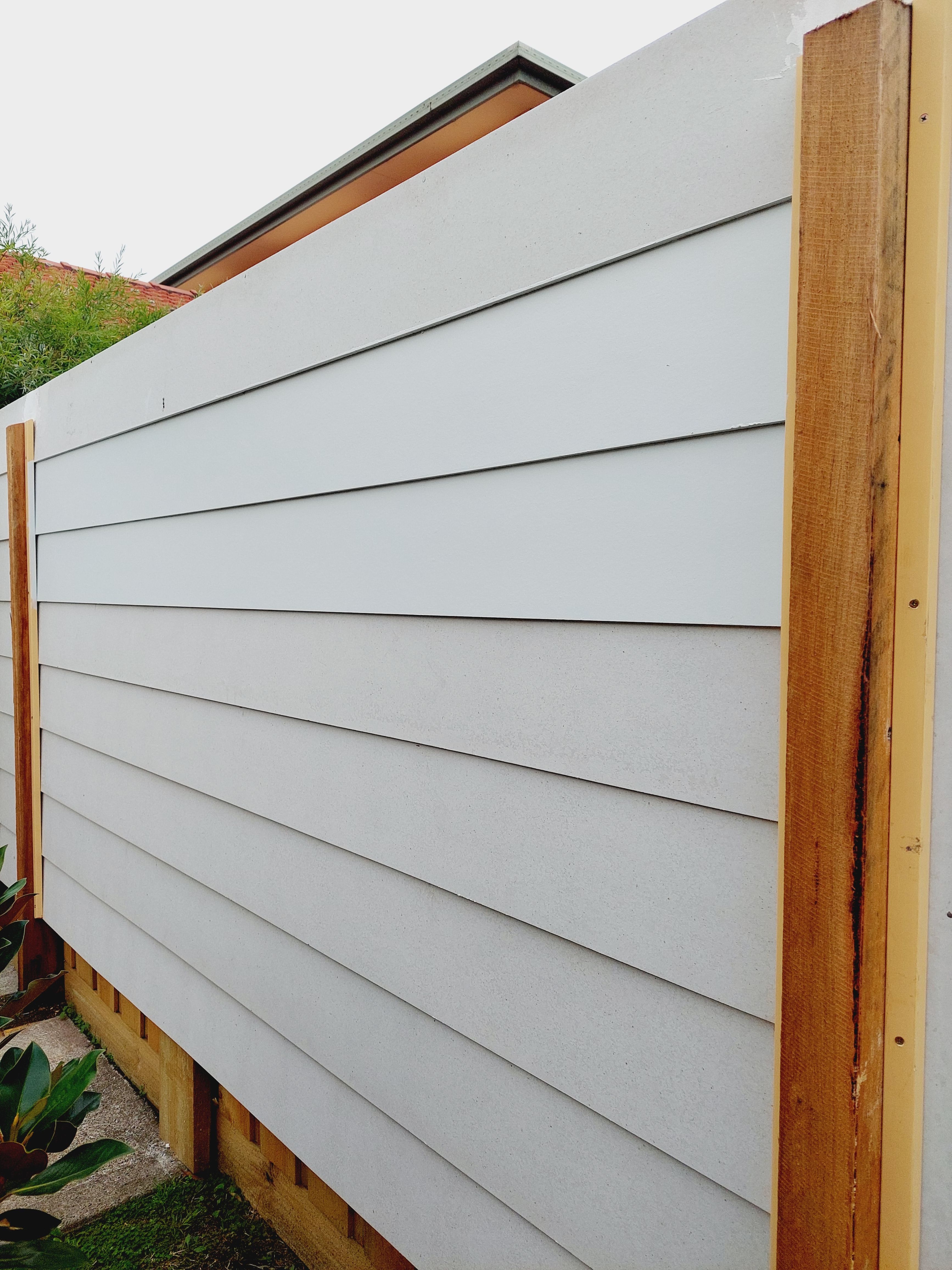 How to install weatherboard fencing? | Bunnings Workshop community