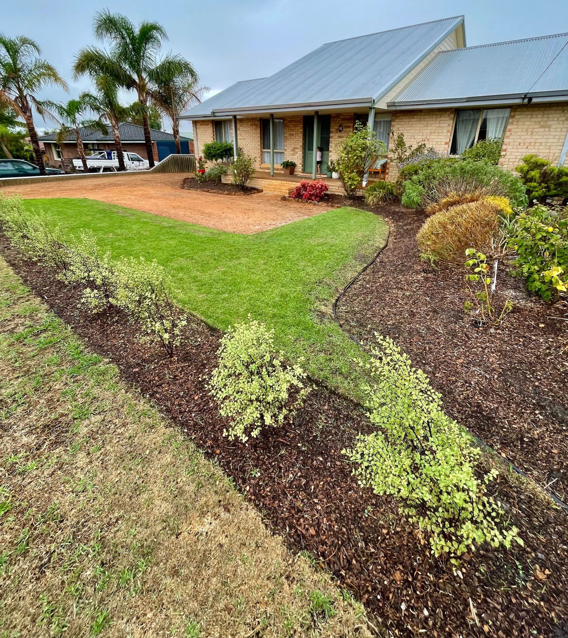 Steep front yard makeover | Bunnings Workshop community