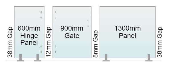 How to add a frameless glass fence to a ... | Bunnings Workshop community