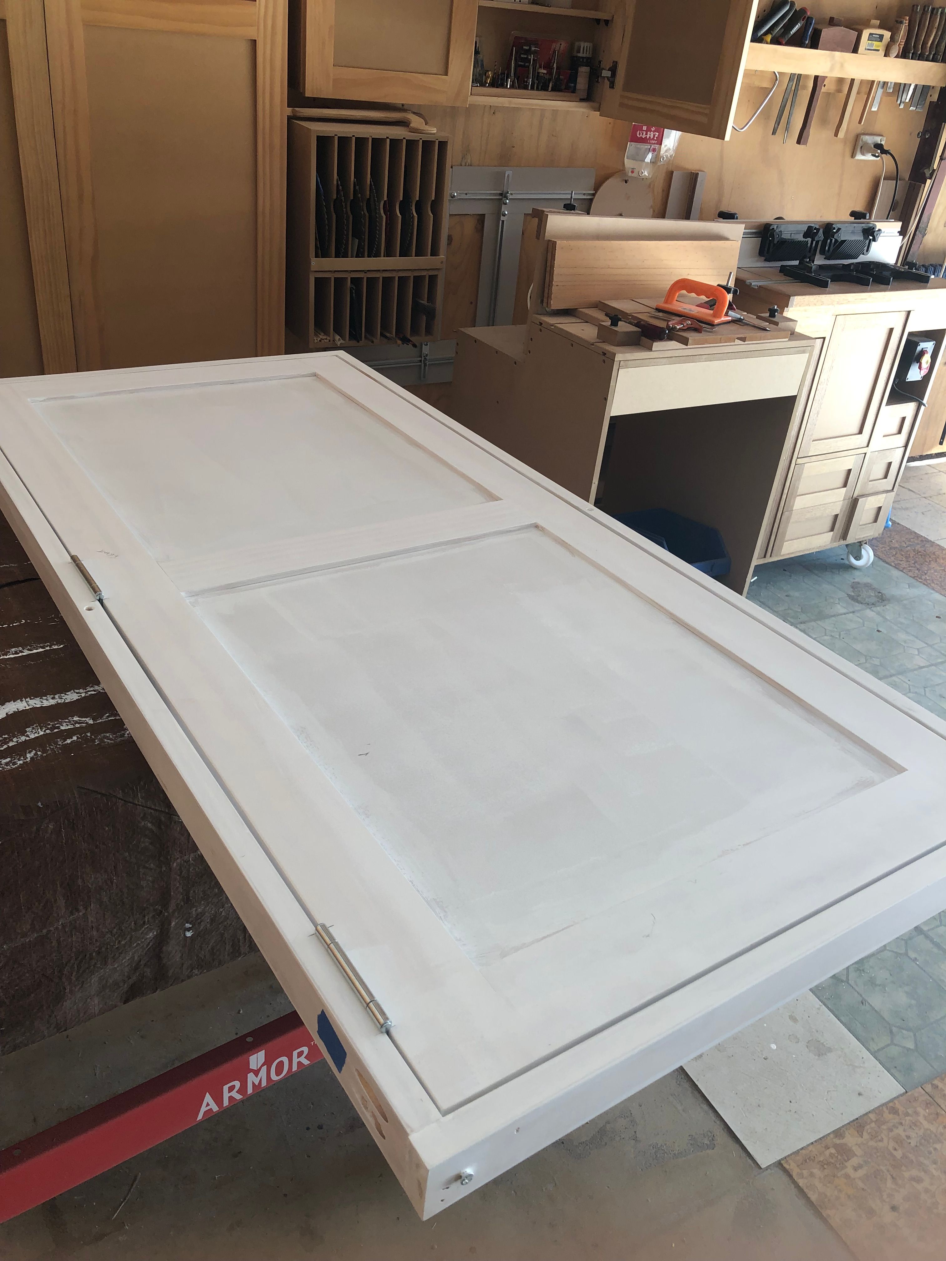 Internal solid panel shutters | Bunnings Workshop community