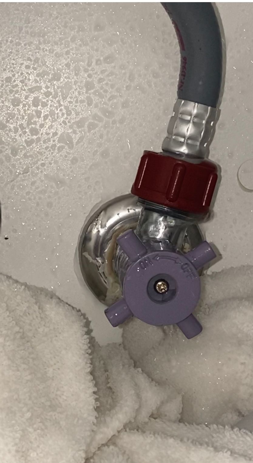 How to fix a leaking washing machine hos... | Bunnings Workshop community