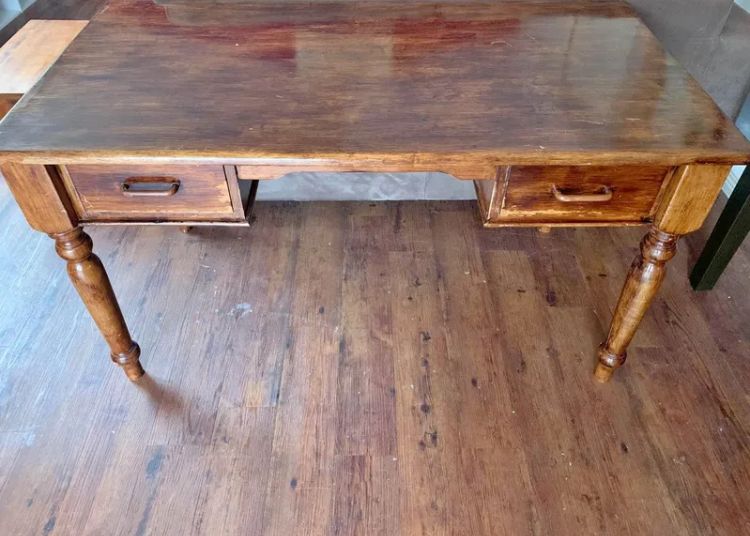 Beautiful desk makeover | Bunnings Workshop community