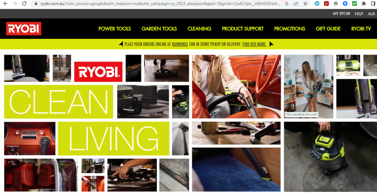 How do you register your Ryobi tools? - Page 6 | Bunnings Workshop community