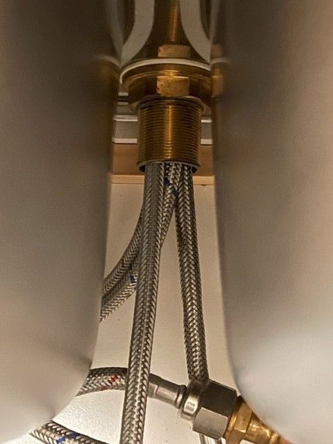 Solved: How to tighten a mixer locknut? - Page 2 | Bunnings Workshop ...