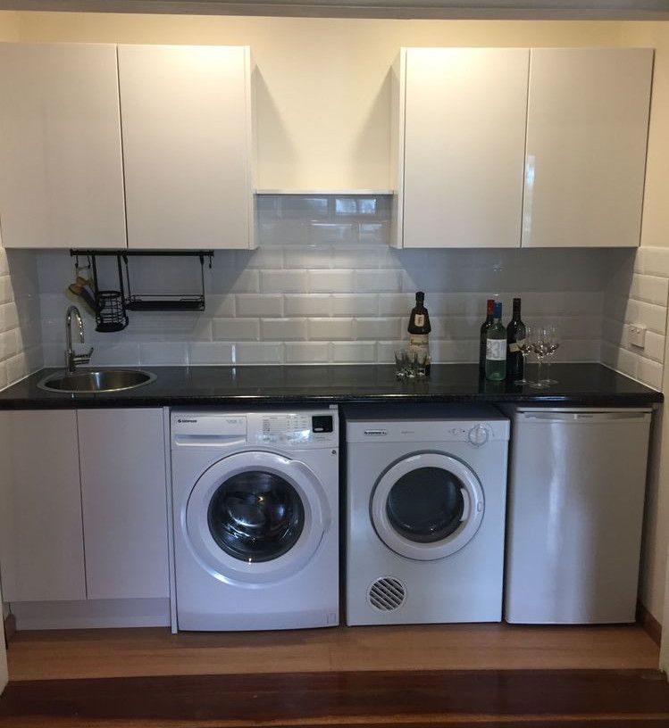 Laundry reno with benchtop | Bunnings Workshop community