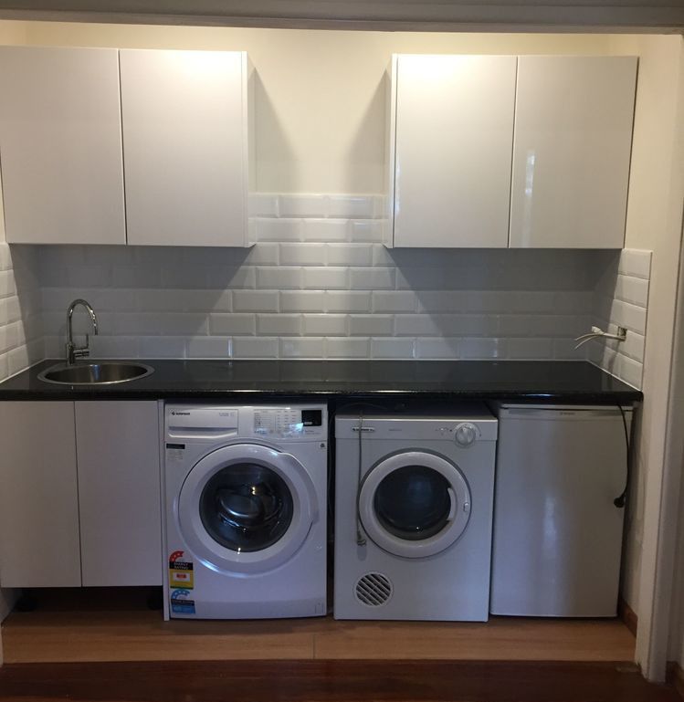 Laundry reno with benchtop | Bunnings Workshop community
