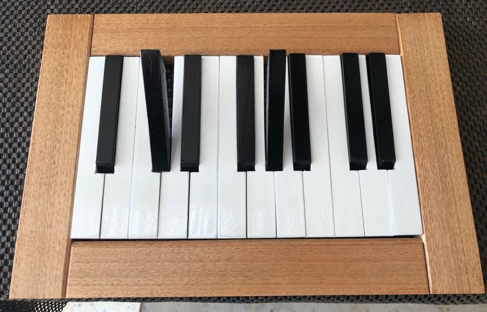 Piano-style coat hook | Bunnings Workshop community