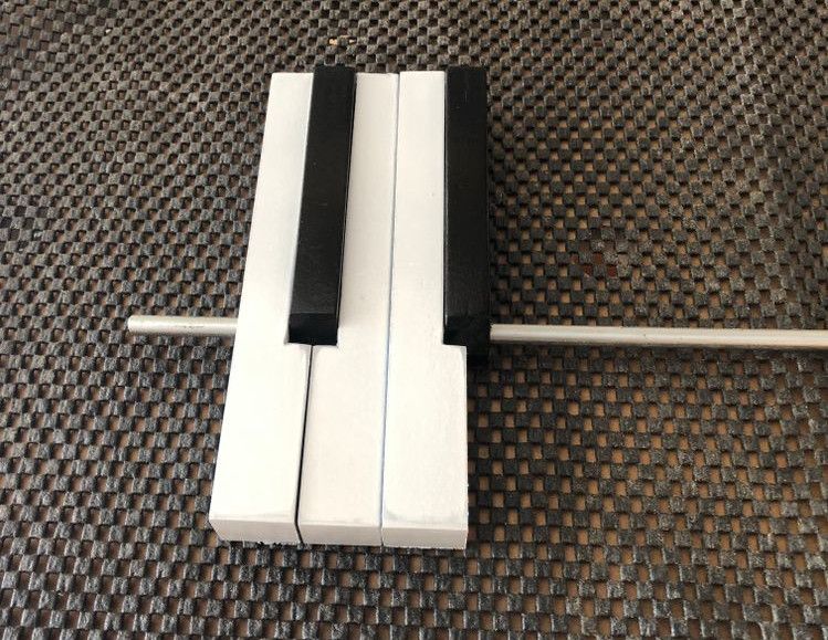 Piano-style coat hook | Bunnings Workshop community