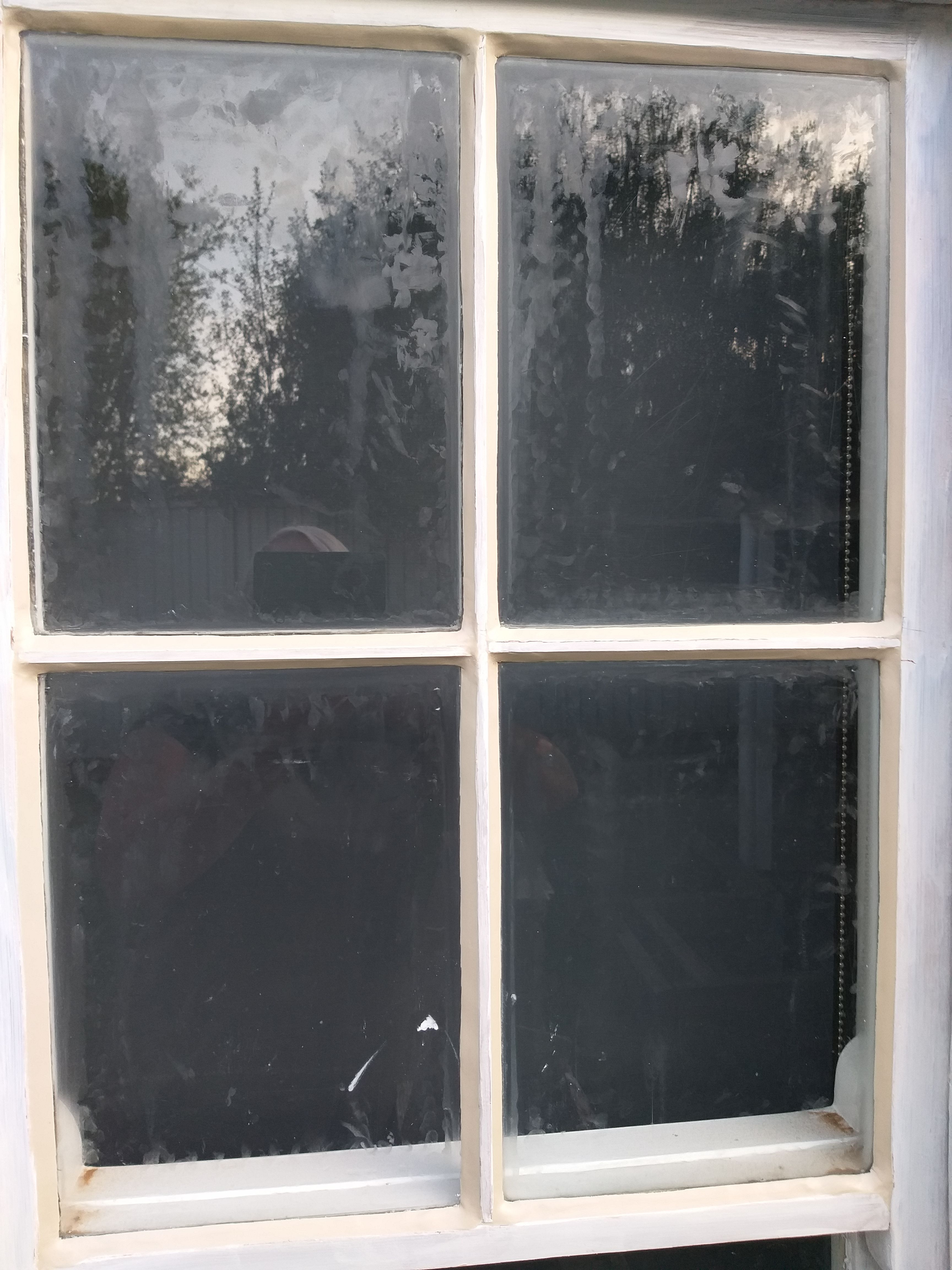 Solved: How to replace putty around timber windo... | Bunnings Workshop ...