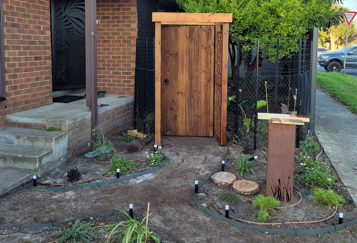 Front garden landscaping makeover | Bunnings Workshop community