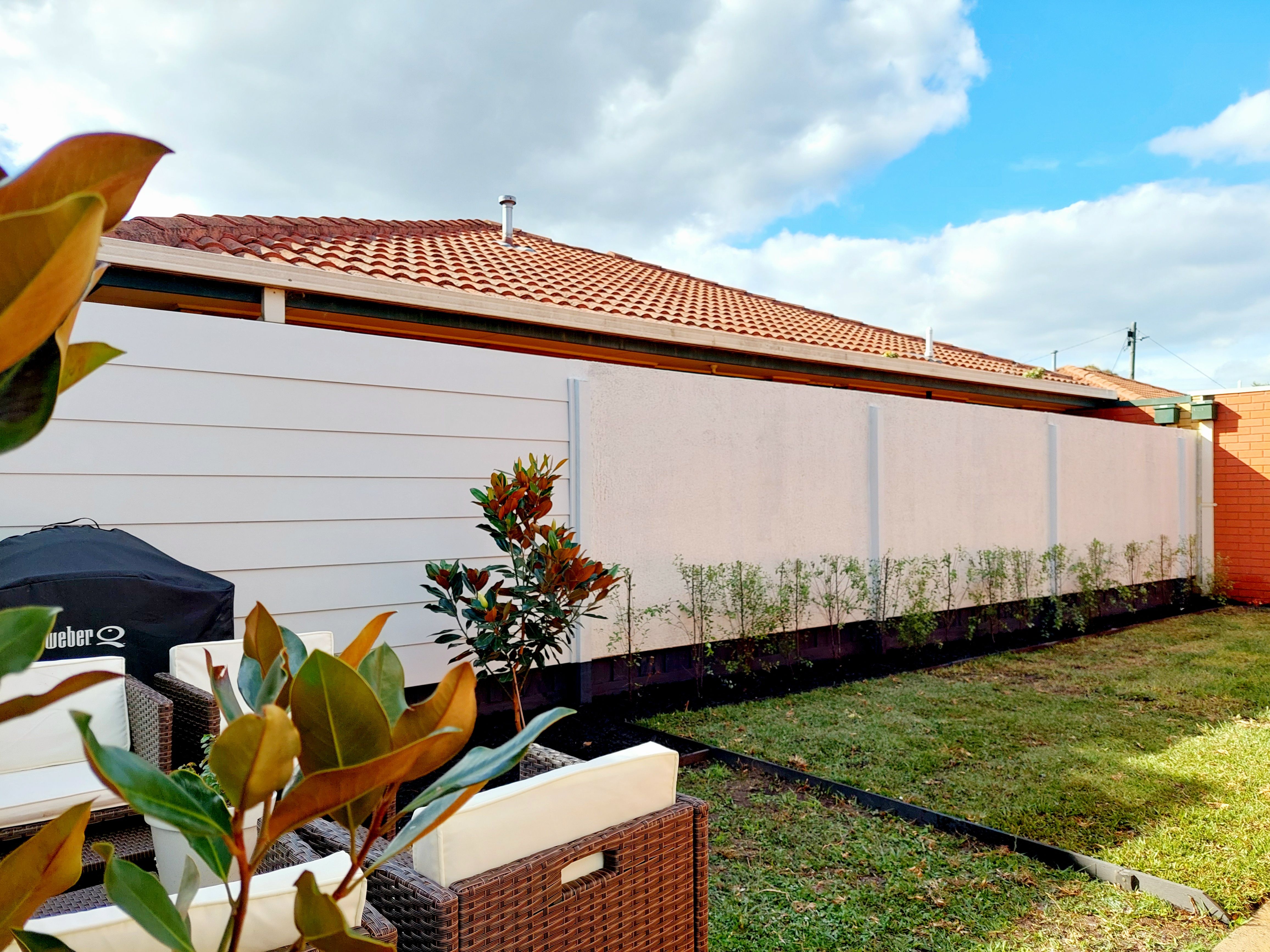 Re: How to install weatherboard fencing? - Page 3 | Bunnings Workshop ...