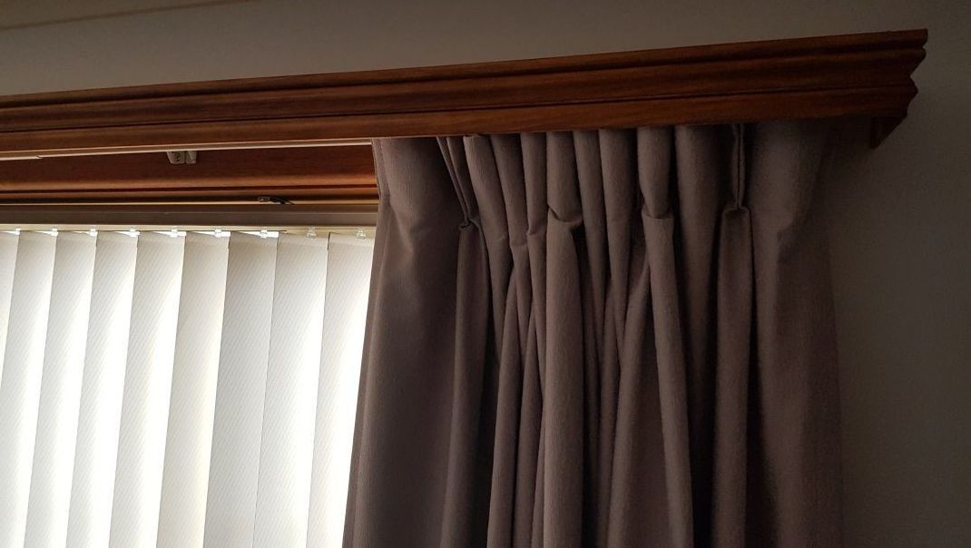 Box window pelmets to reduce heat loss | Bunnings Workshop community