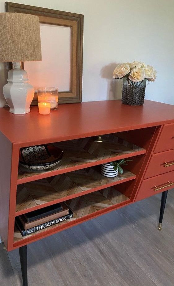 Retro buffet upcycle | Bunnings Workshop community