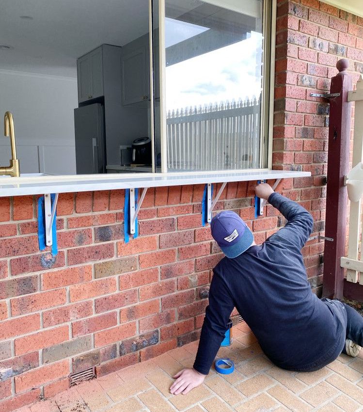 D.I.Y. outdoor servery | Bunnings Workshop community