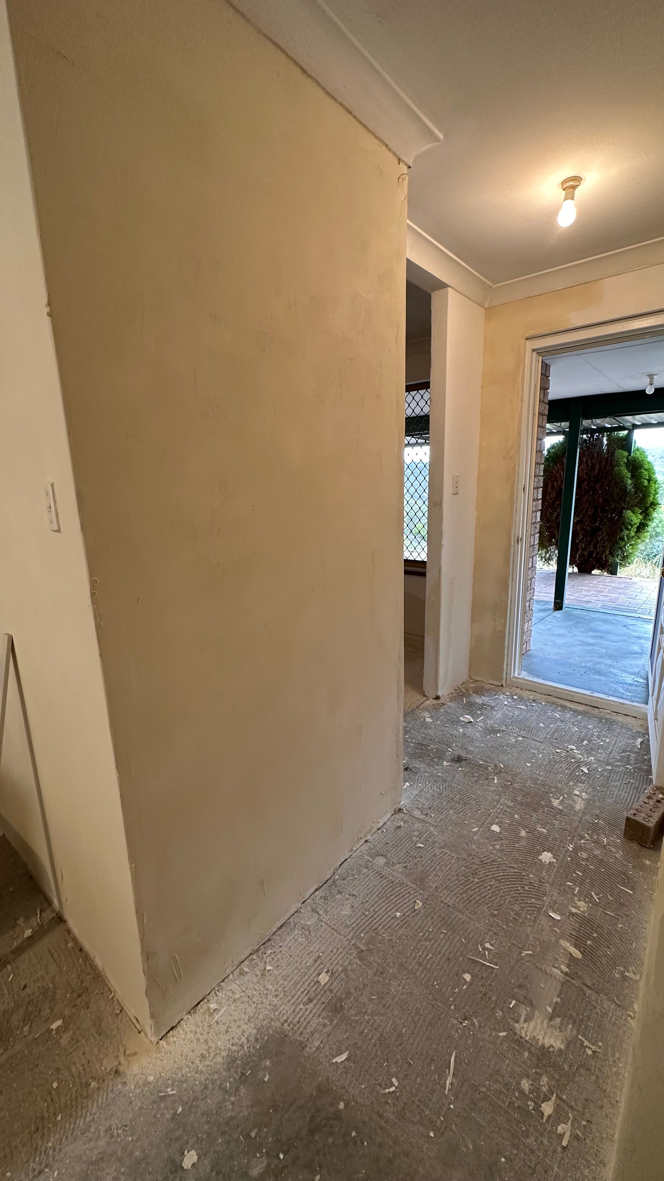 Why is the paint completely peeling off ... | Bunnings Workshop community