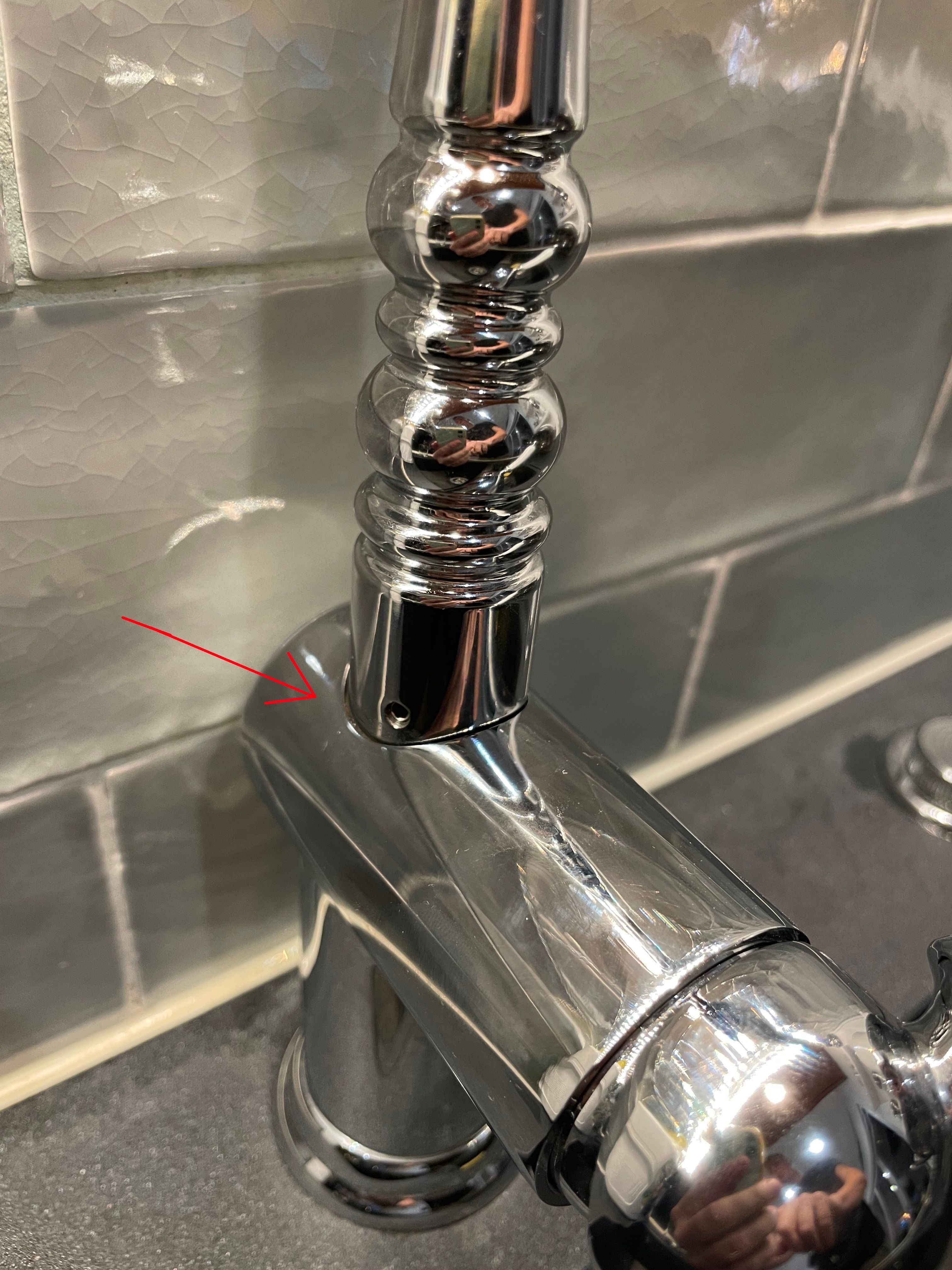 How to tighten tap body for Mondella Mae... | Bunnings Workshop community
