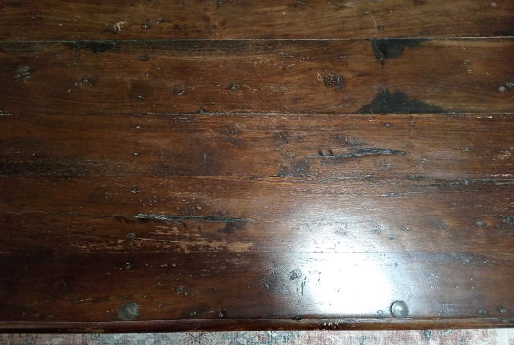 Solved: How to restore an old coffee table? | Bunnings Workshop community