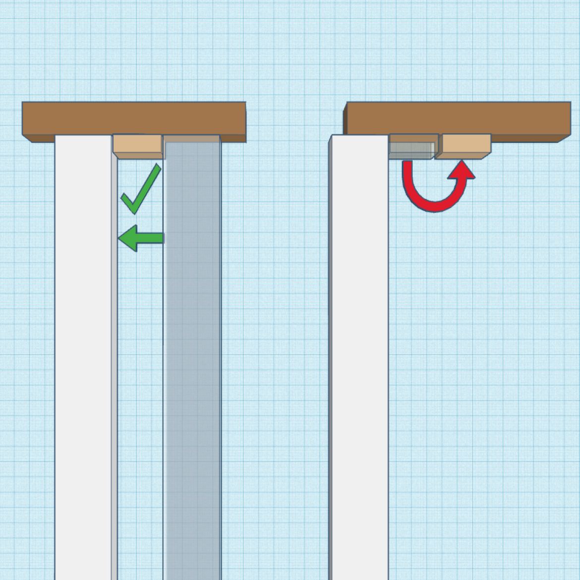 How to flip a door | Bunnings Workshop community