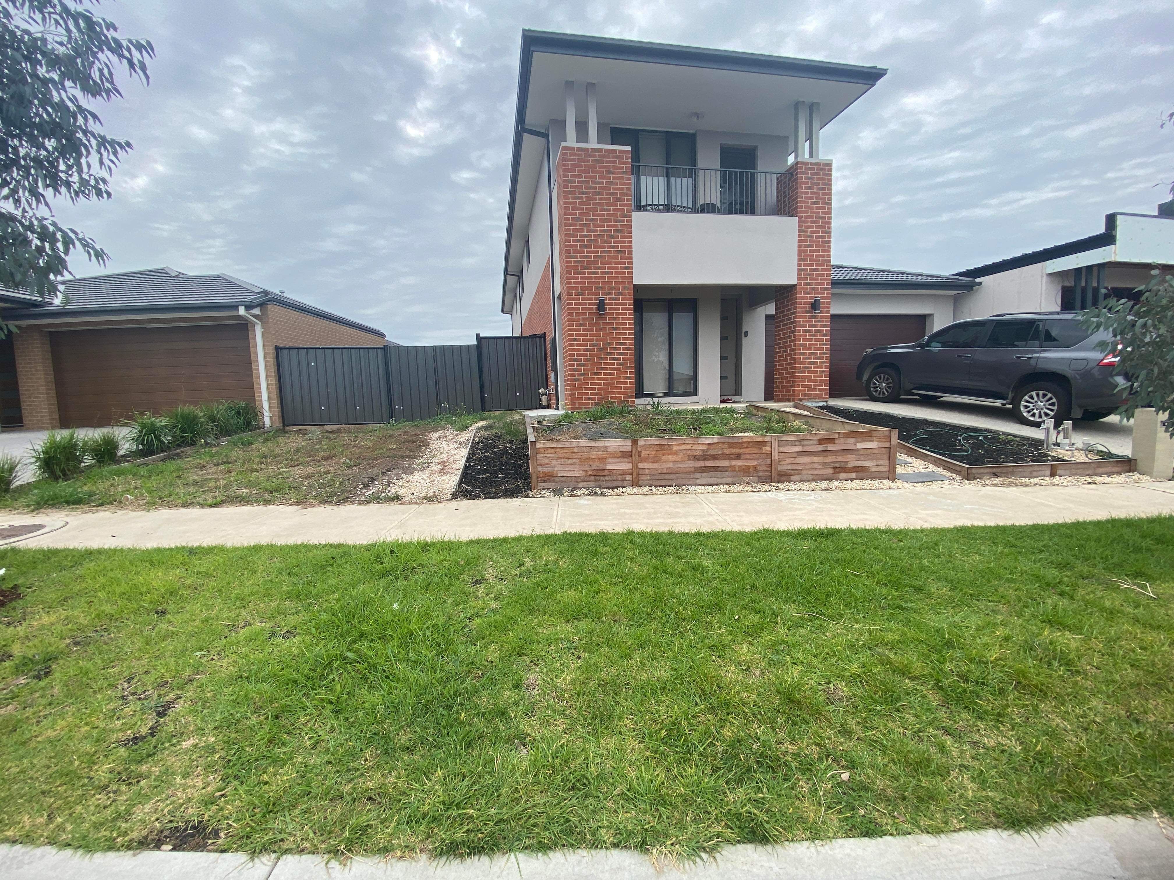 Advice wanted for front of house wall an... | Bunnings Workshop community