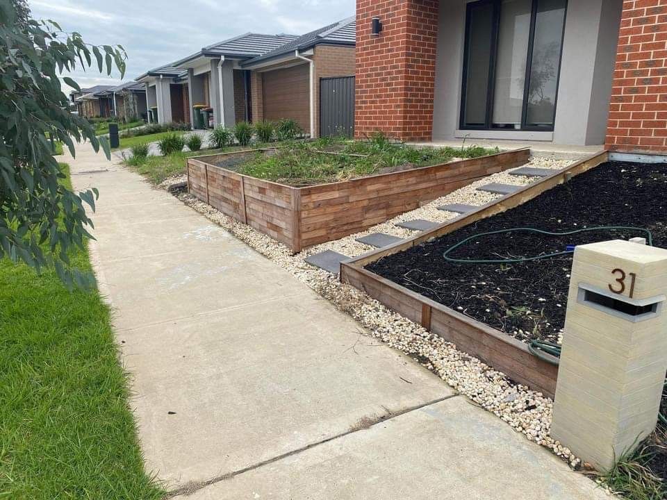 Advice wanted for front of house wall an... | Bunnings Workshop community
