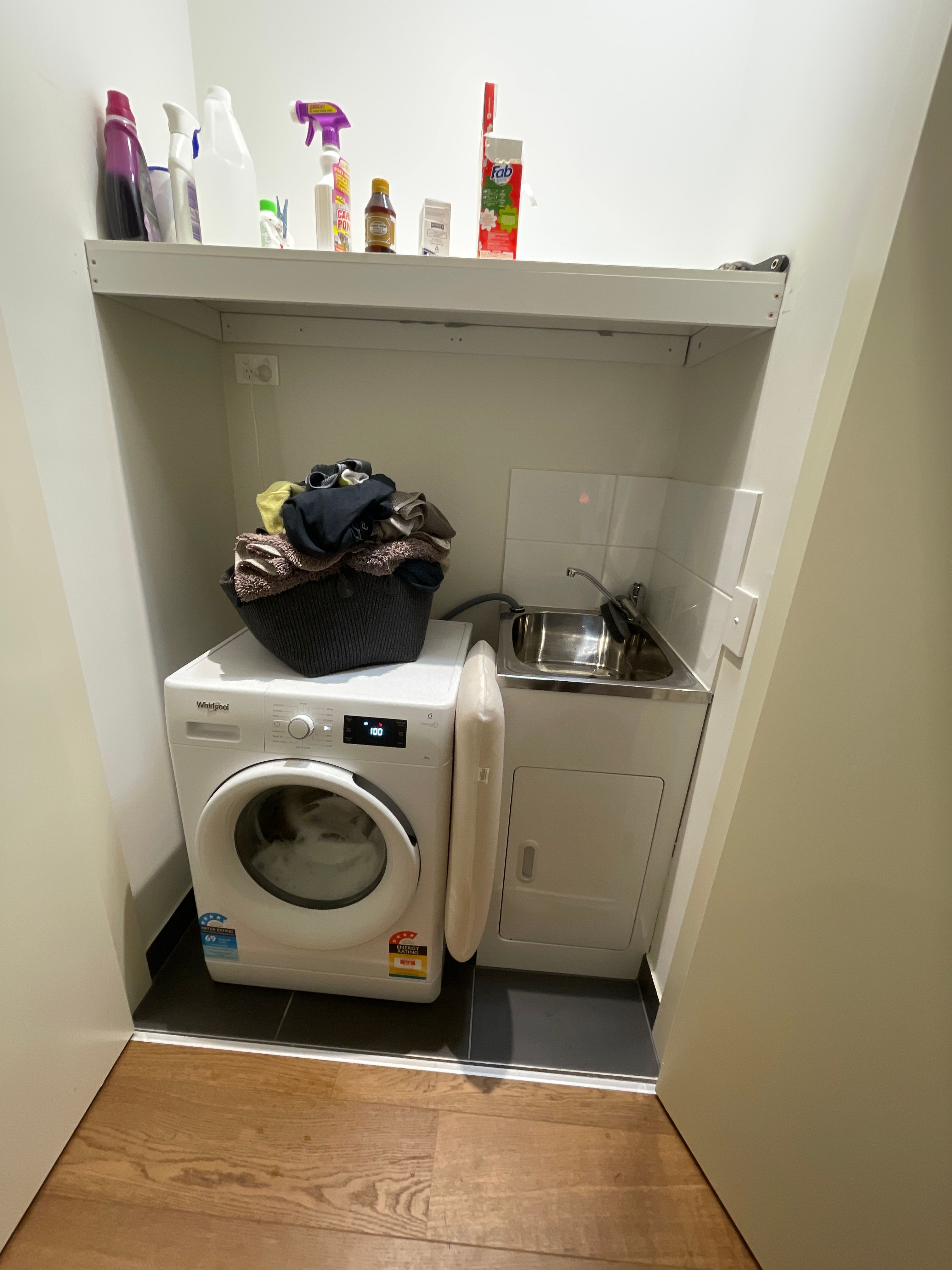How to reno our european laundry on a bu... | Bunnings Workshop community