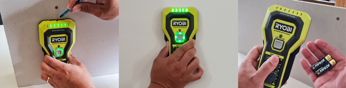 How to use a stud finder | Bunnings Workshop community