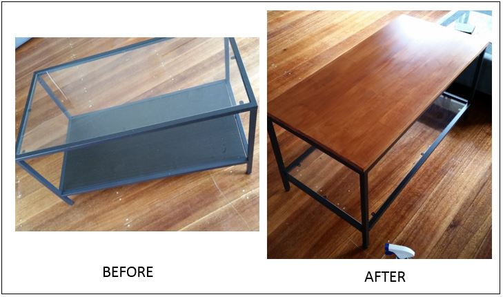 First DIY Project: Table Tops | Bunnings Workshop community