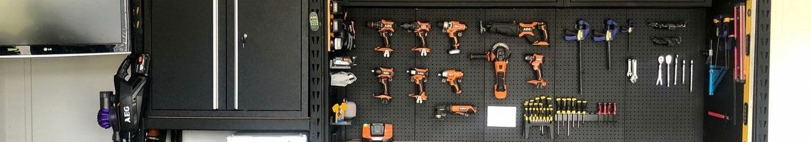10 ways to store tools | Bunnings Workshop community