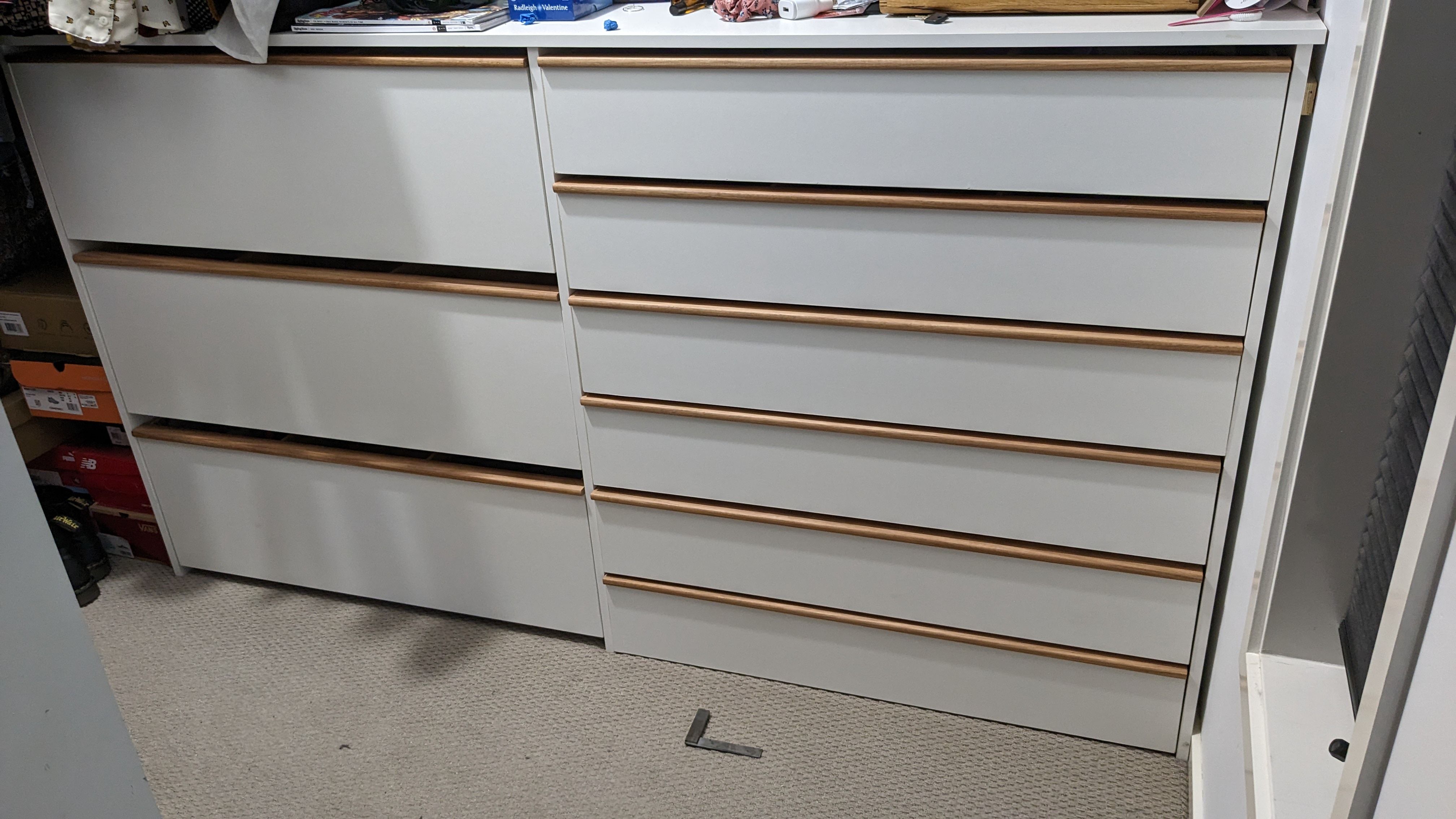 D.I.Y. built-in wardrobe drawers | Bunnings Workshop community