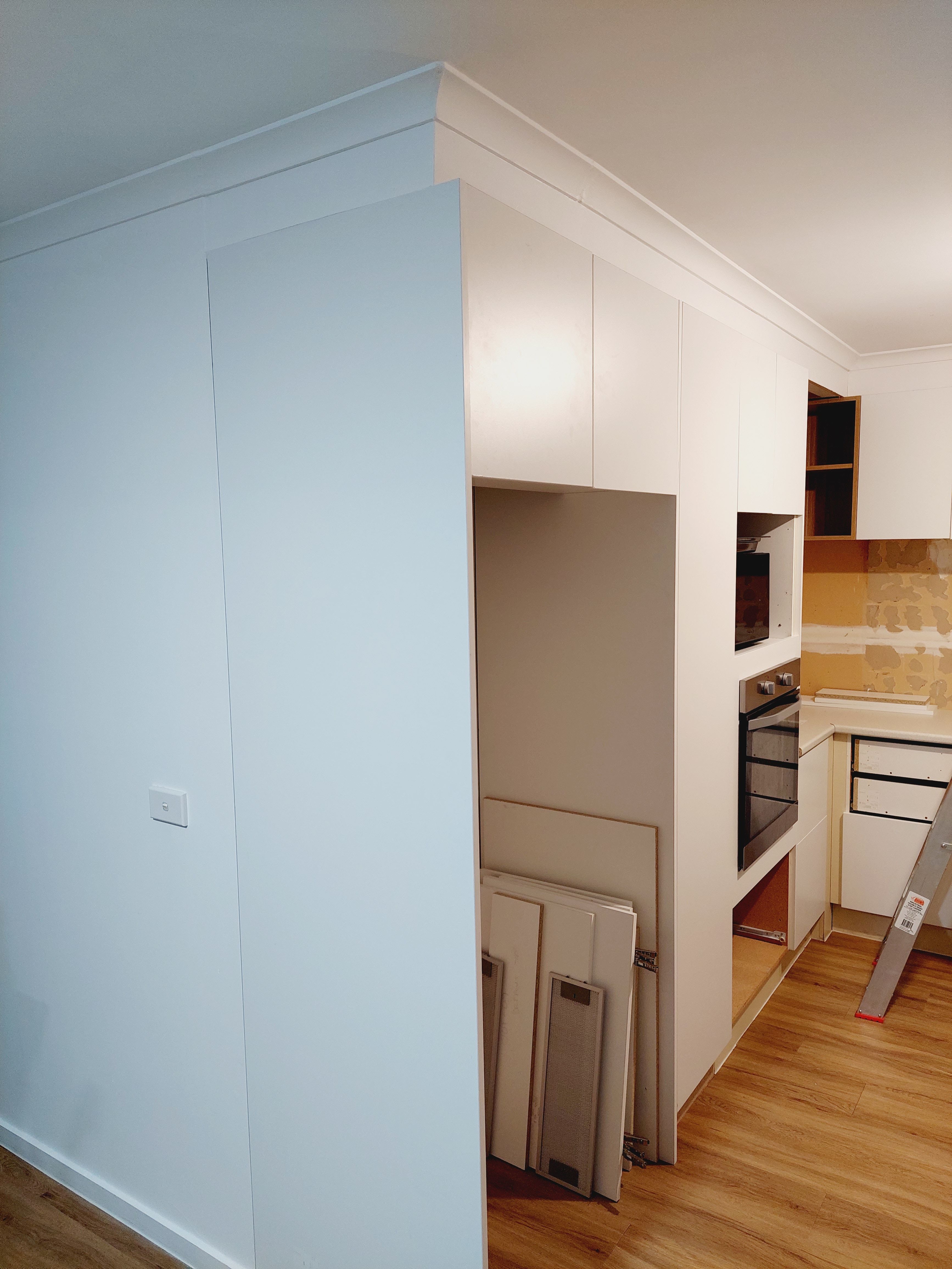 Tiling A Kitchen Bulkhead