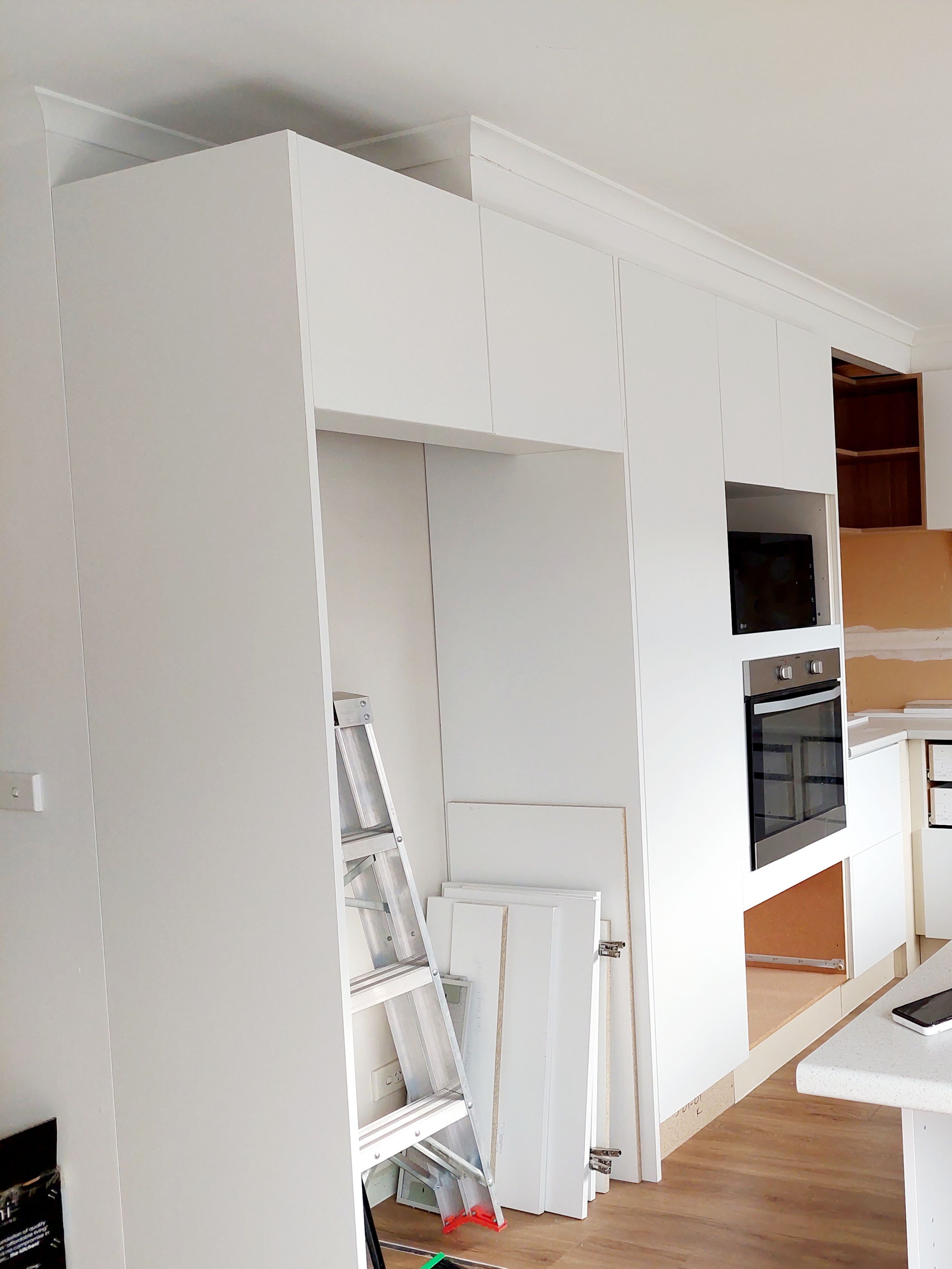 Bulkhead extension for kitchen renovatio... | Bunnings Workshop community