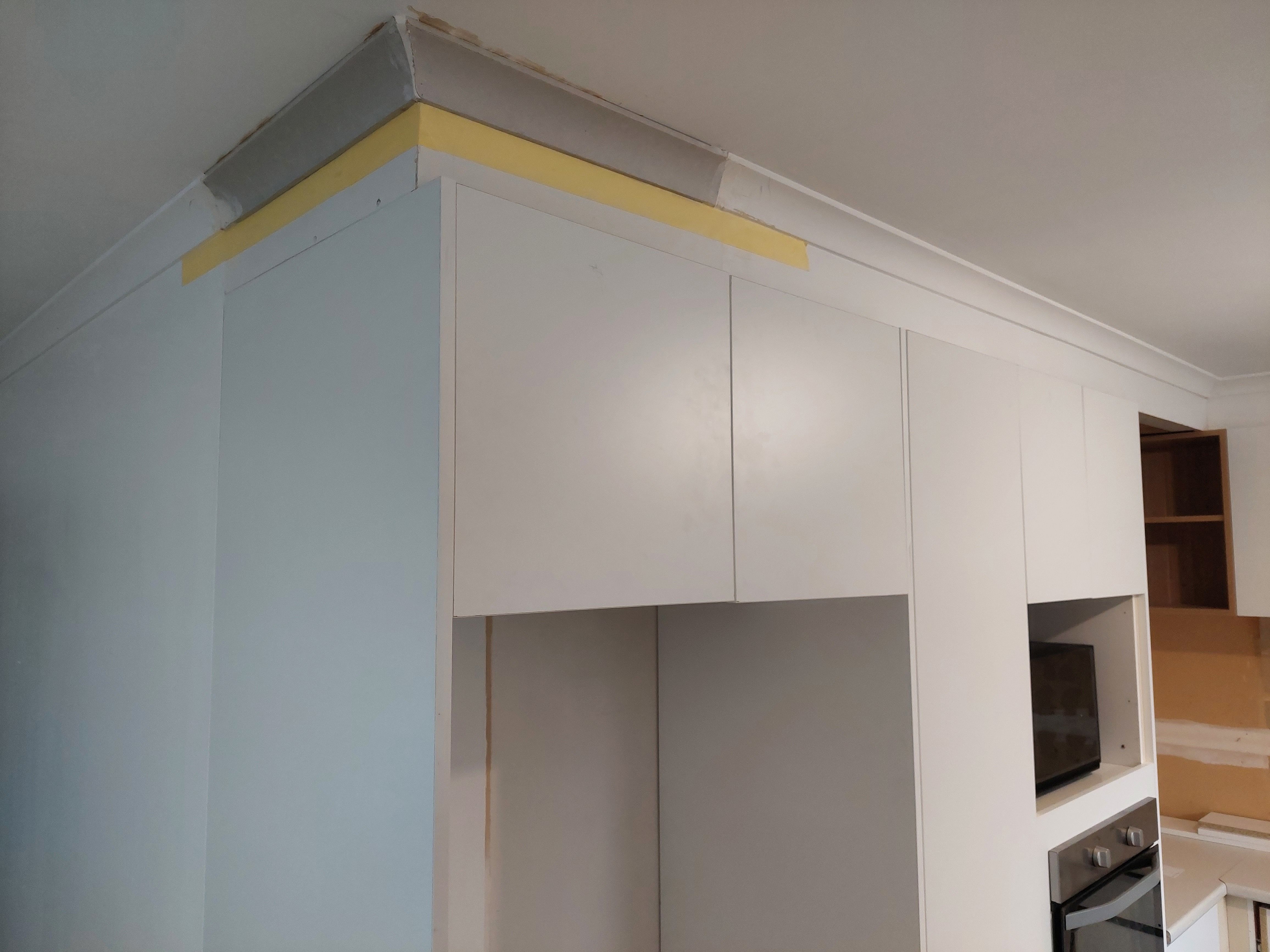 Bulkhead extension for kitchen renovatio... | Bunnings Workshop community