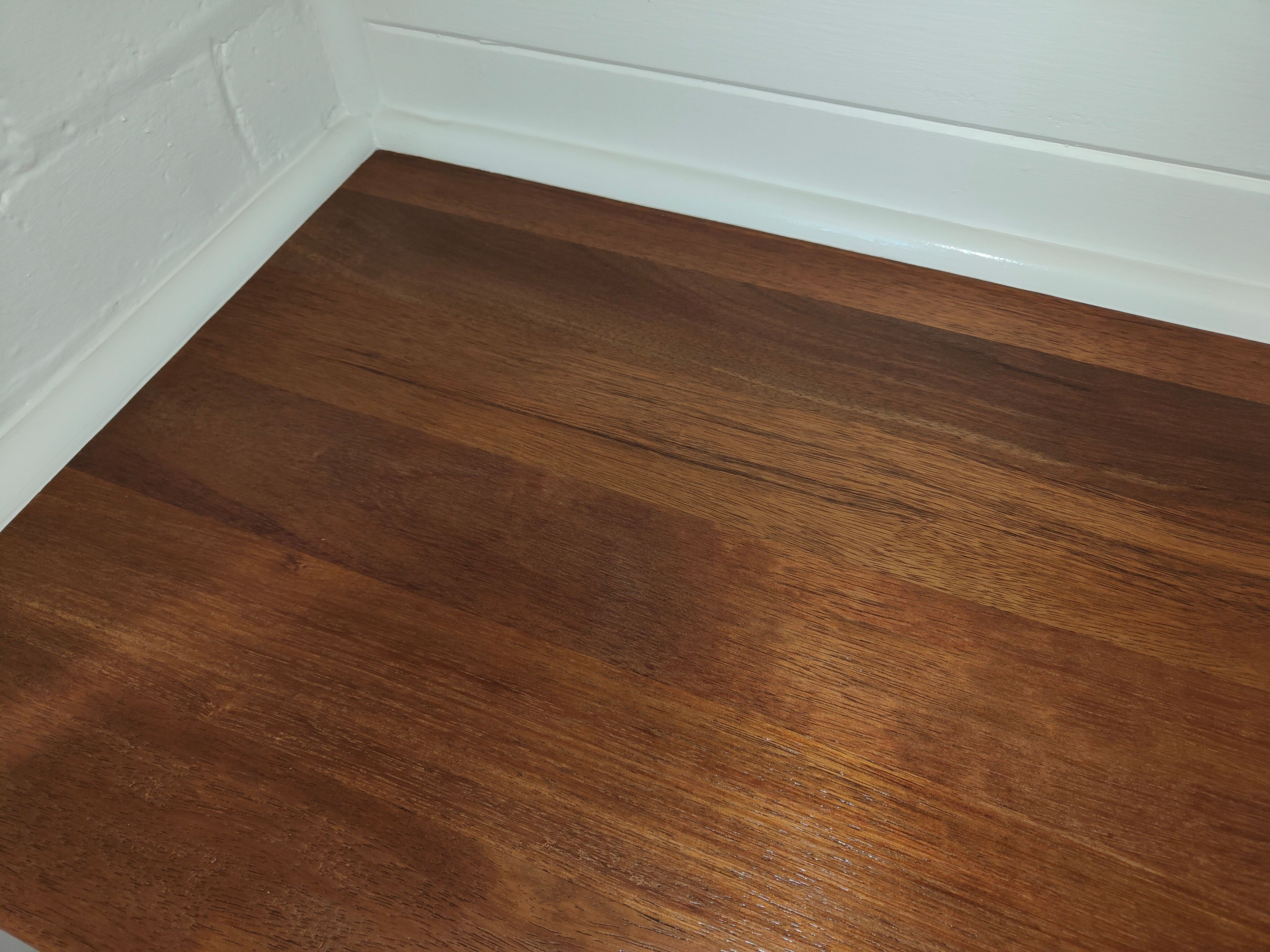 How to cure a Merbau benchtop? | Bunnings Workshop community