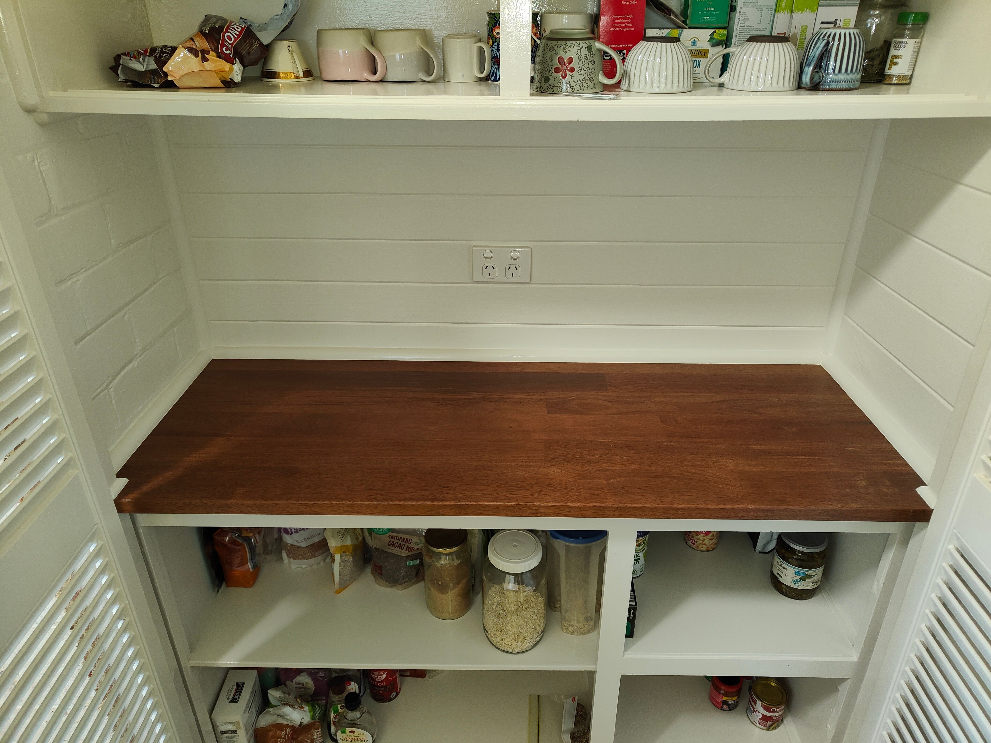 How to cure a Merbau benchtop? | Bunnings Workshop community